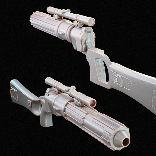 ⭐ Star Wars - Boba Fett Blaster EE-3 - The Boba Fett Book - Blaster E 3 ...