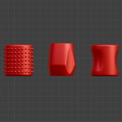 🐉 DRAGONHAWK FOLD PRO CUSTOM GRIP PACK・ STL File for 3D printing・Cults