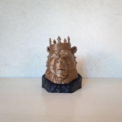 3D printed objects made with AzureFilm Gold PLA filament・Cults