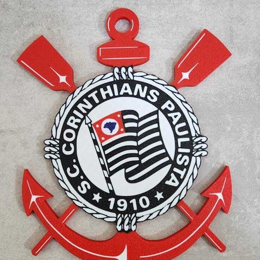 🪞 Corinthians wall decoration display・ 3MF File for 3D printing・Cults