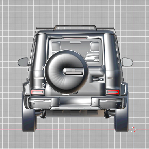 🦸 Brabus 700 G63・ 3D File for 3D printing・Cults
