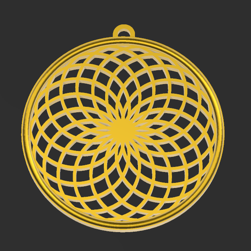 🎨 Toroid jewelry・ STL File for 3D printing・Cults