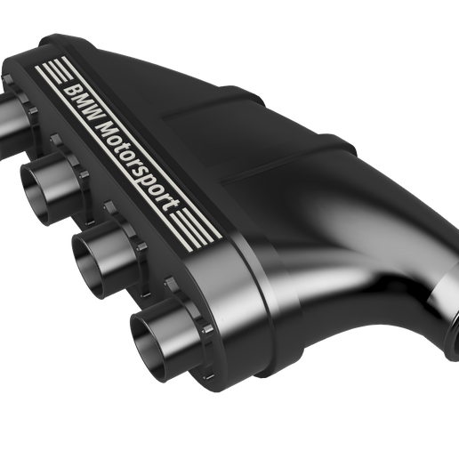 👽 BMW M42 Mpower design ITB Plenum・ STEP File for 3D printing・Cults