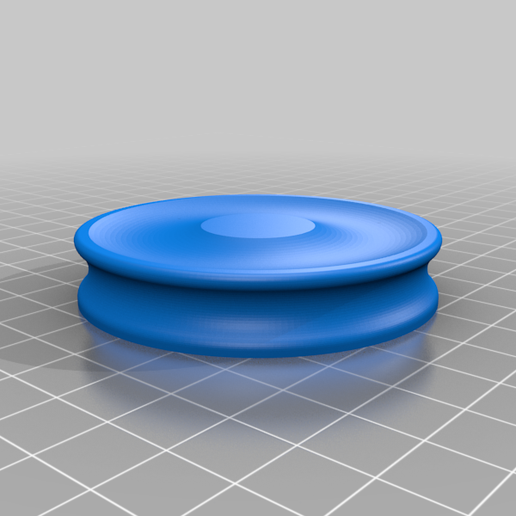 Free STL file Tiny frisbee 🎲 ・3D printer design to download・Cults
