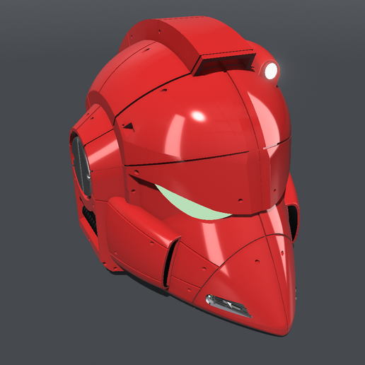 🪖 DFE0003 MK6 Corvus EXCELSIOR (Beaky) Helmet・ 3D File for 3D printing ...