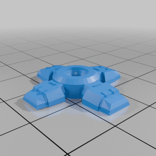 🛰 Dreadnought Space Marine Drop Pod・Free 3D File for ・Cults