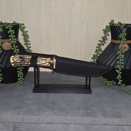 🔪 Universal Adjustable Knife & Sword Display Stand – Modular 3D Print ...