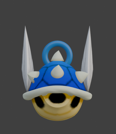 super mario spiny shell