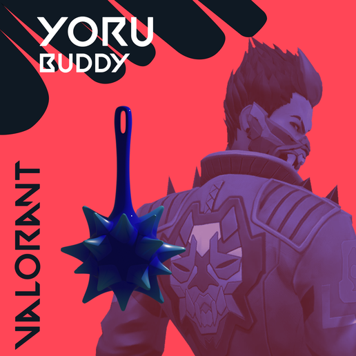 🎨 Yoru Buddy・ STL File for 3D printing・Cults