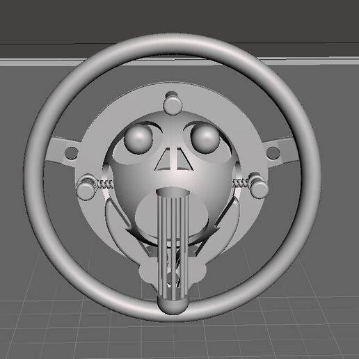 Free STL file Fury Road Steering Wheel 🛞 ・3D print design to download・Cults