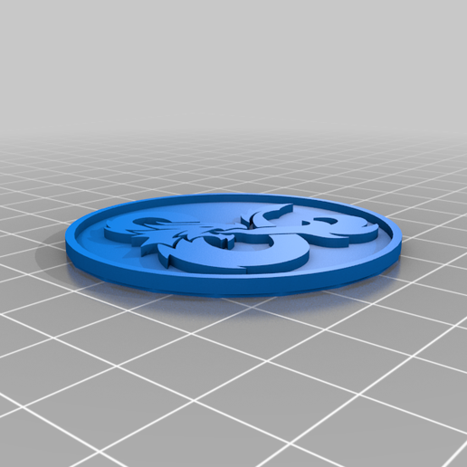 🪙 DnD Inspiration Coin・Free 3D File for ・Cults