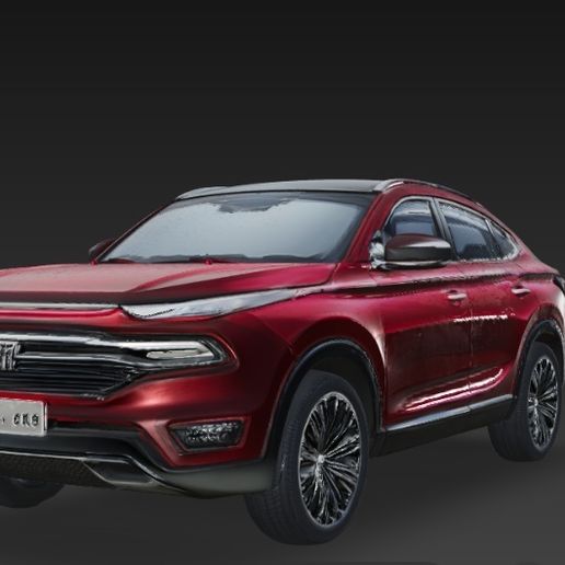 🚗 Fiat Fastback - Premium SUV Coupe Edition fiat toro・ STL File for 3D ...
