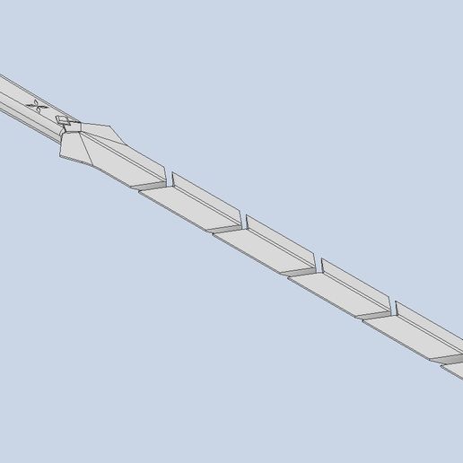 STL 文件 Genshin Impact - Kuki Shinobu Whip Sword 🗡️ ・可下载 3D 打印模板・Cults