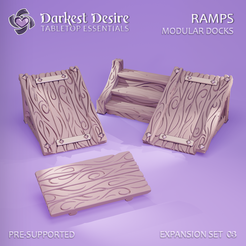 Download 4 3D models from Modular Docks listed by darkest_desire • 3D ...