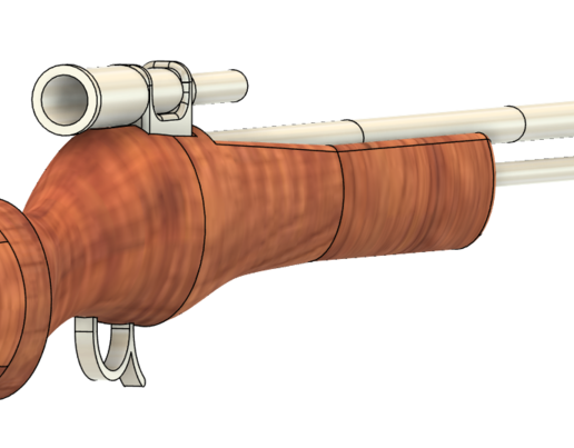 🐀 "Sand Rat Slugger" Star Wars Inspired Blaster Prop・Free 3D File for ...