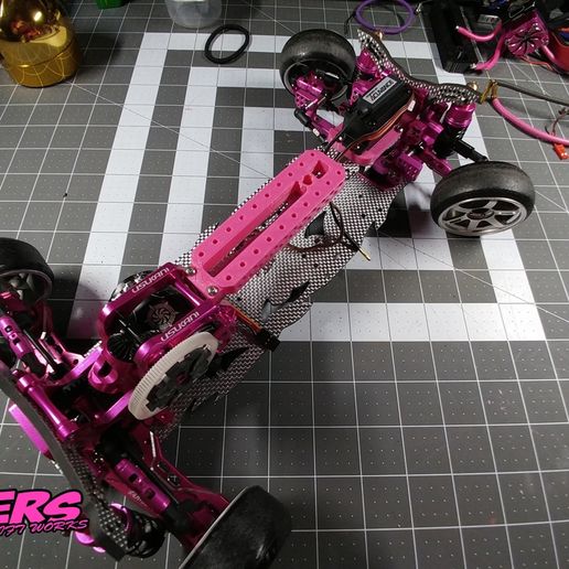 🖼️ 3R SAKURA D4 - Weight Shift Frame・ STL File for 3D printing・Cults