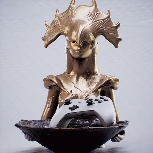 🗿 Baldur's Gate 3 Sculpture - Controller Stand Keychains, Shelf ...