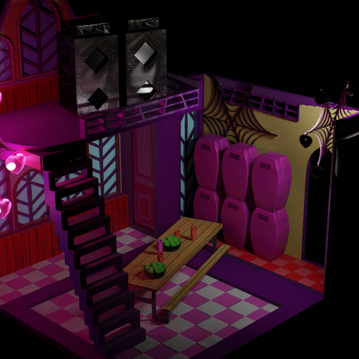 👹 Monster HIGh・ STL File for 3D printing・Cults