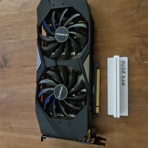 👽 GPU Stand Universal - Graphics Card Stand・Free STL File for 3D ...