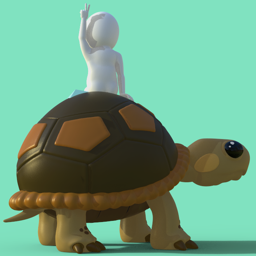 🍄 SOCRATES THE TORTOISE AND LITTLE GUY FROM COMMON SIDE EFFECTS (PARTS ...