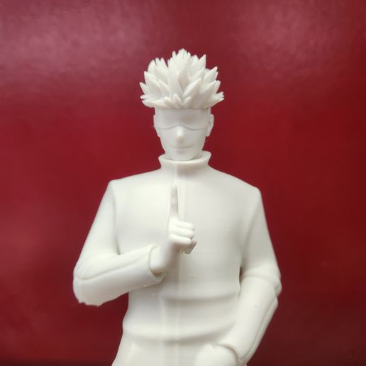 💬 Gojo Satoru - Reversal Red - (Jujutsu Kaisen)・ STL File for 3D ...