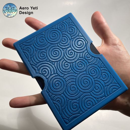 🛂 Passport Holder/Protector for 1 or 2 Passports・ STL File for ・Cults