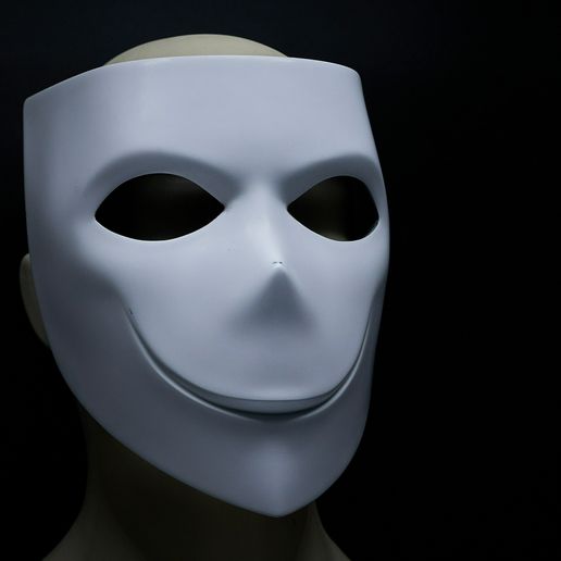 3D print Bloody Painter mask | Creepypasta | Creepy Mask • made with ...