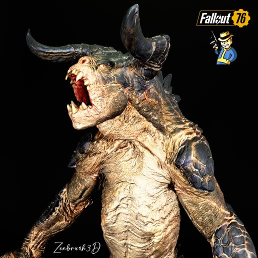 👾 Deathclaw - The Fallout - stl - 3D PRINTING・ 3D File for 3D printing ...