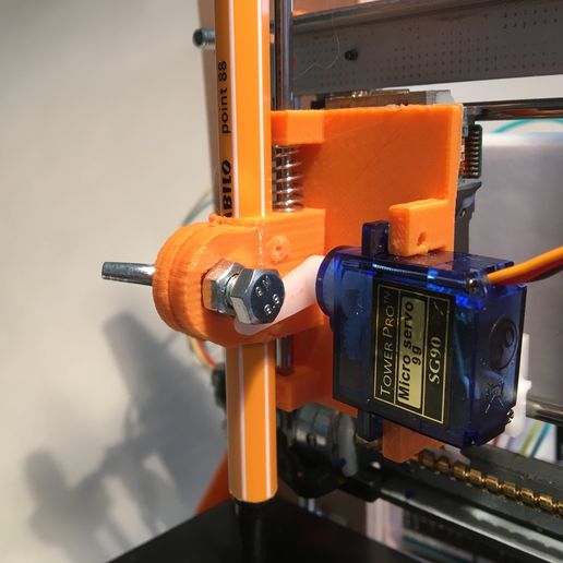 Download Free Stl File Mini Plotter Cnc Plotter Arduino • 3d Printing 