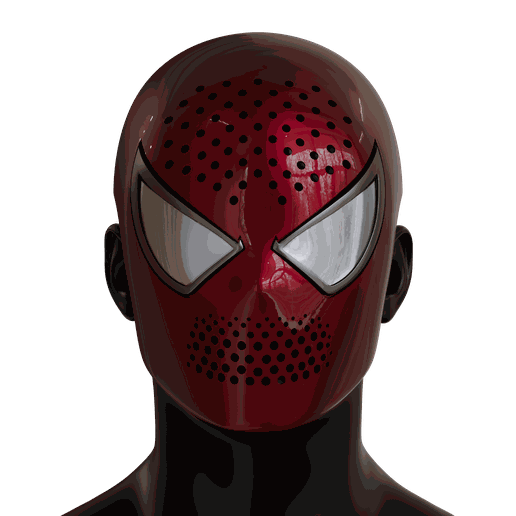 spiderman 3 faceshell
