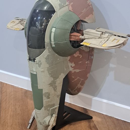 Vintage Collection Slave 1 Replacement Stand・ STL File for 3D printing ...