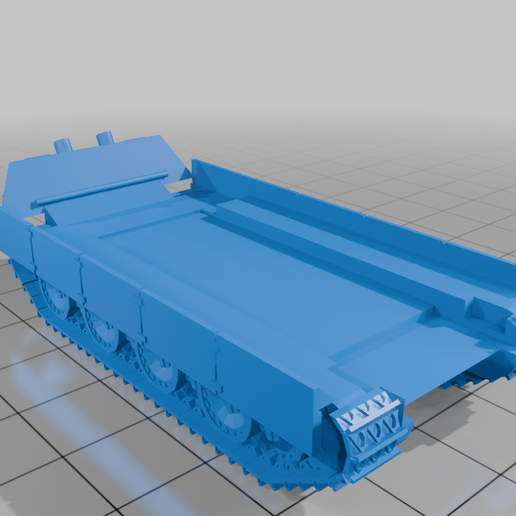 🎲 JagdPanther Lower Hull for Battlefront Parts 1/100・Free 3D File for ...