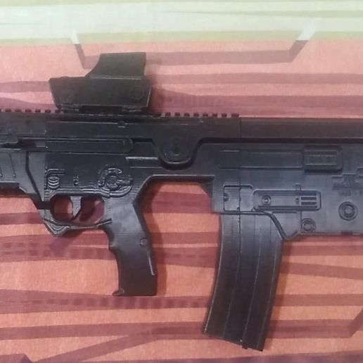 🔫 IWI Travor X95 SMG ( Prop-Gun ) 1/1 Scale・3D Print・Cults