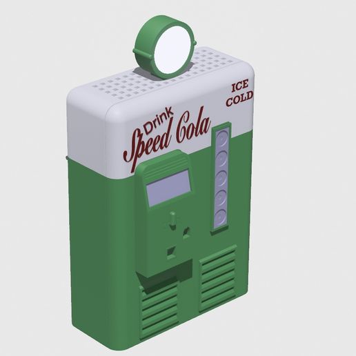 🤙 Call of Duty Black Ops Speed Cola machine・Free 3D File for 3D ...