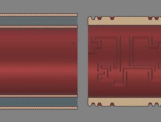 🧩 Dual layer maze game・Free STL File for ・Cults