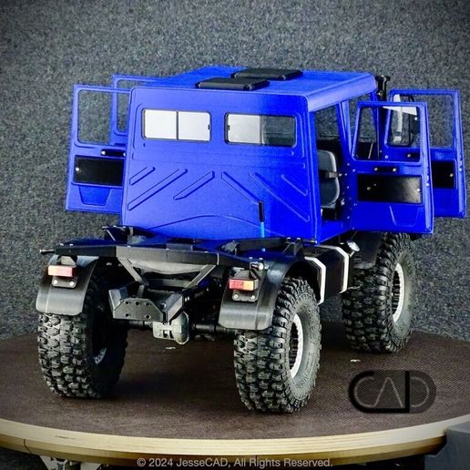 🚕 MOG 4 TRX DC SC CAB COMBO・ 3D File for 3D printing and CNC machining ...