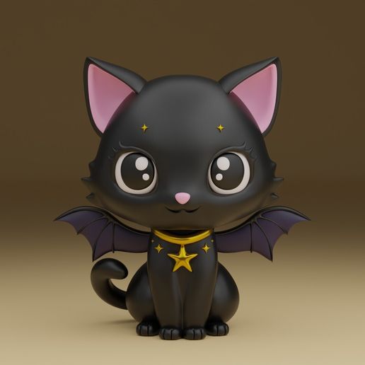 halloween cat edit
