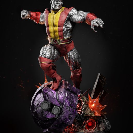 👾 Colossus - Coloso STL・Archivo STL para Impresión 3D・Cults