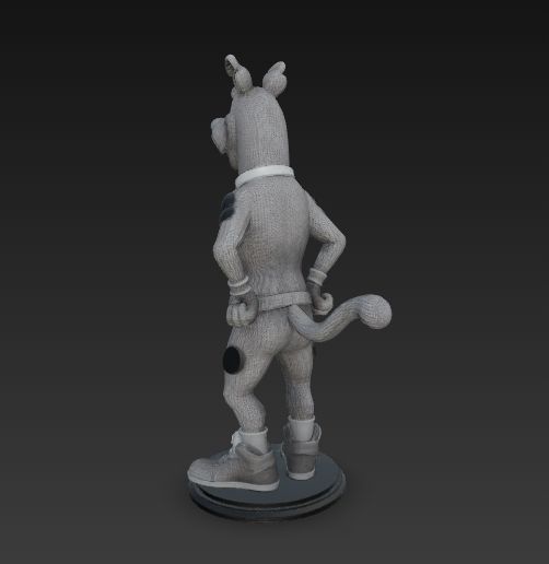 🪴 Scooby-Doo Knitted Texture Classic Cartoon Planter Model・ STL File ...