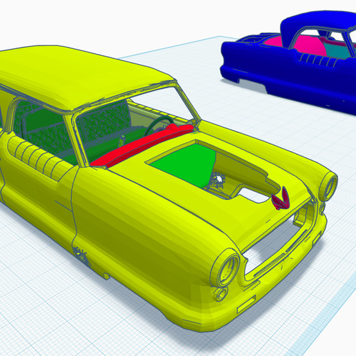 🚗 Pro-Street Nash Metropolitan 4dr and 2dr・ STL File for 3D printing・Cults
