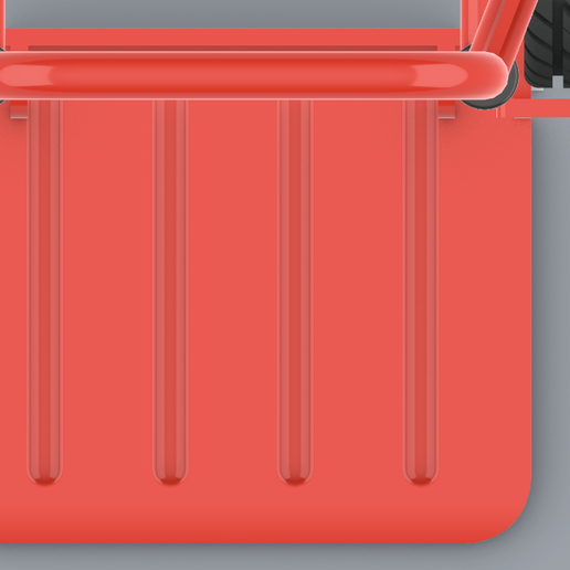 STL file Portable Folding Sack Truck 3D Model for VOS Fabulous 🚚 (OBJ ...