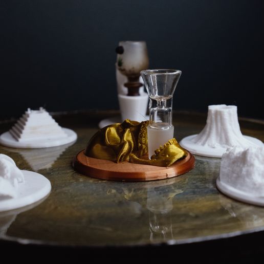 🥣 Creative Bowl stand 14mm・ STL File for 3D printing・Cults