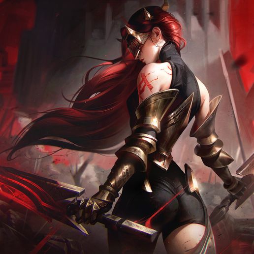 katarina cosplay pattern