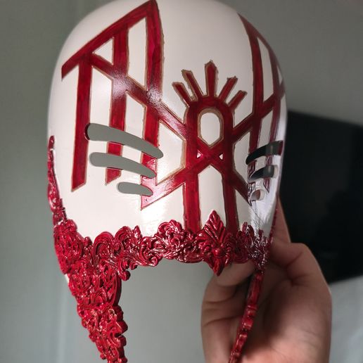 🆕 New Sleep Token Vessel mask, Green Vessel, Emergence・3D Print with ...