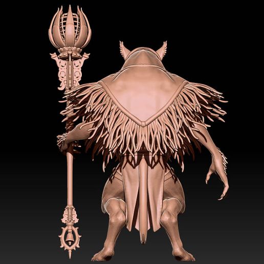STL file Rat Governor - Black Myth Wukong 🐀 (OBJ)・3D print model to ...