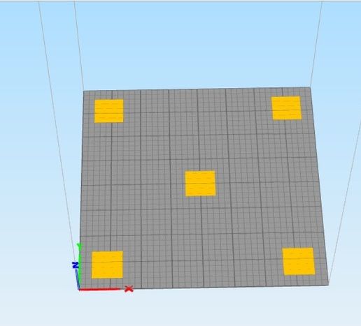 🔧 Ender-3 First Layer Test / Calibration (Teste de nivelamento da ...