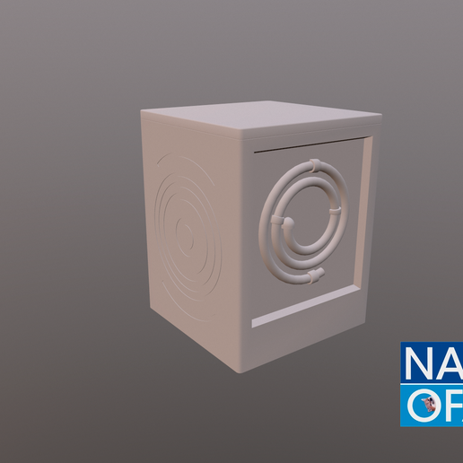 STL file Russian Wet Dream: Ukrainian Washing Machine "Ukraine Support ...