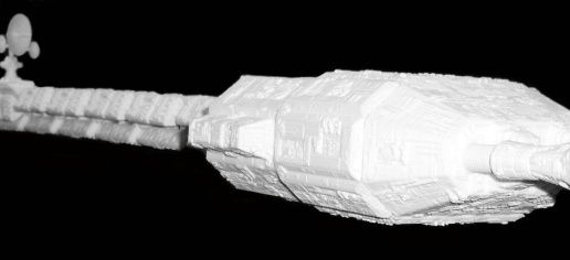 ️ United States Spacecraft Discovery One・ STL File for 3D printing・Cults
