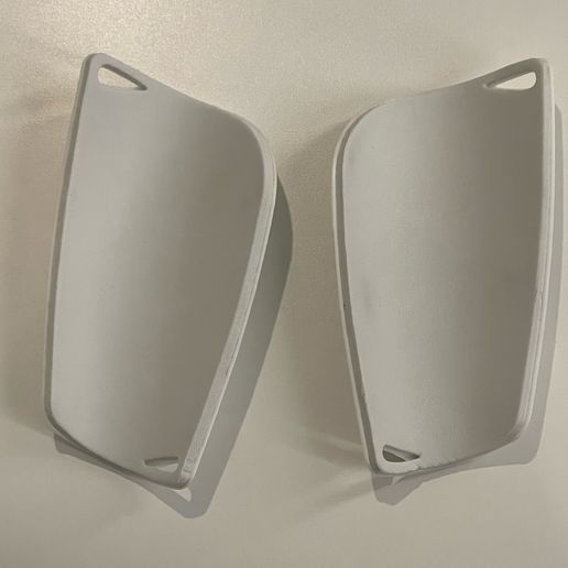 👽 SHIN GUARDS, SHIN-GUARDS, SHINGUARDS STL・ STL File for ・Cults