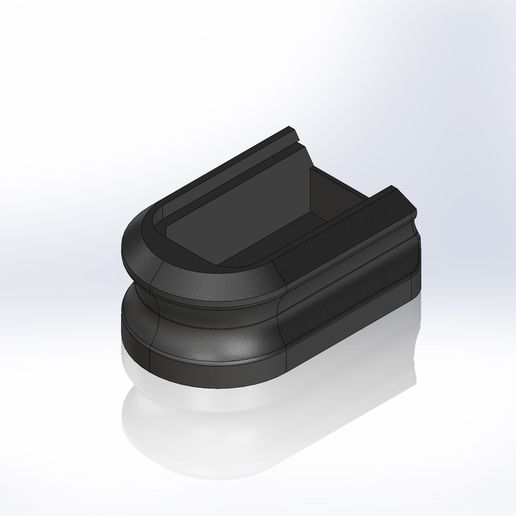 🧞‍♂️ CZ 75 SP-01 Shadow 2 Magazine Base Pad +2 Plate for Magwell・ STL ...